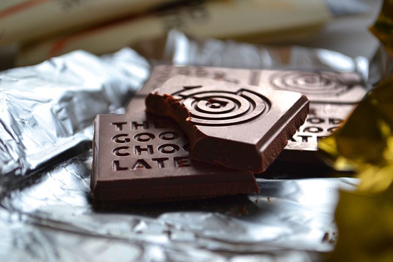 The Detox Chocolate Bar - Coconut & Turmeric Chocolate Bar