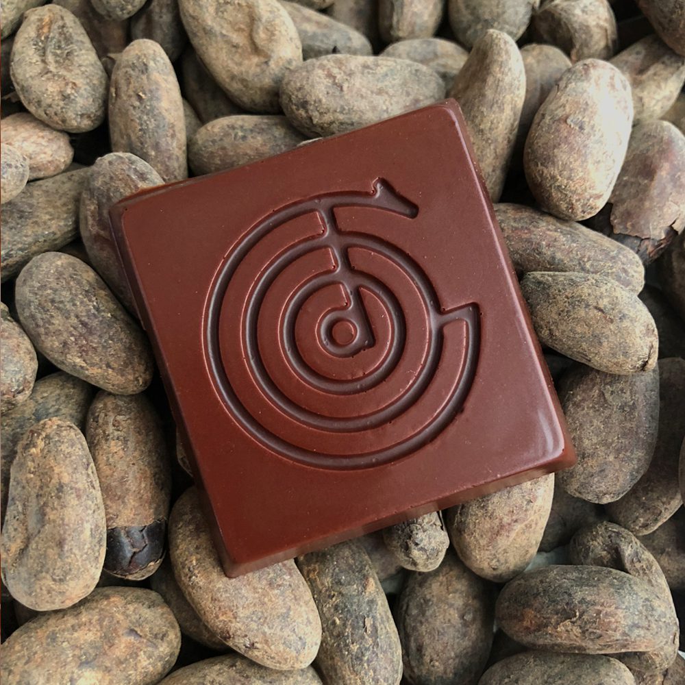 Milk Chocolate Square (0.4 oz) - Keto Milk Chocolate