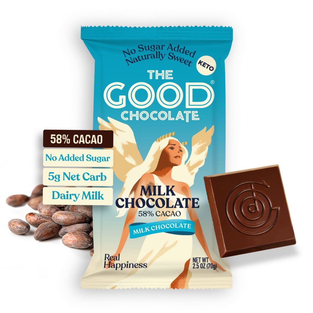 Milk Chocolate Bar (2.5 oz) - Individual Chocolate Milk Bar