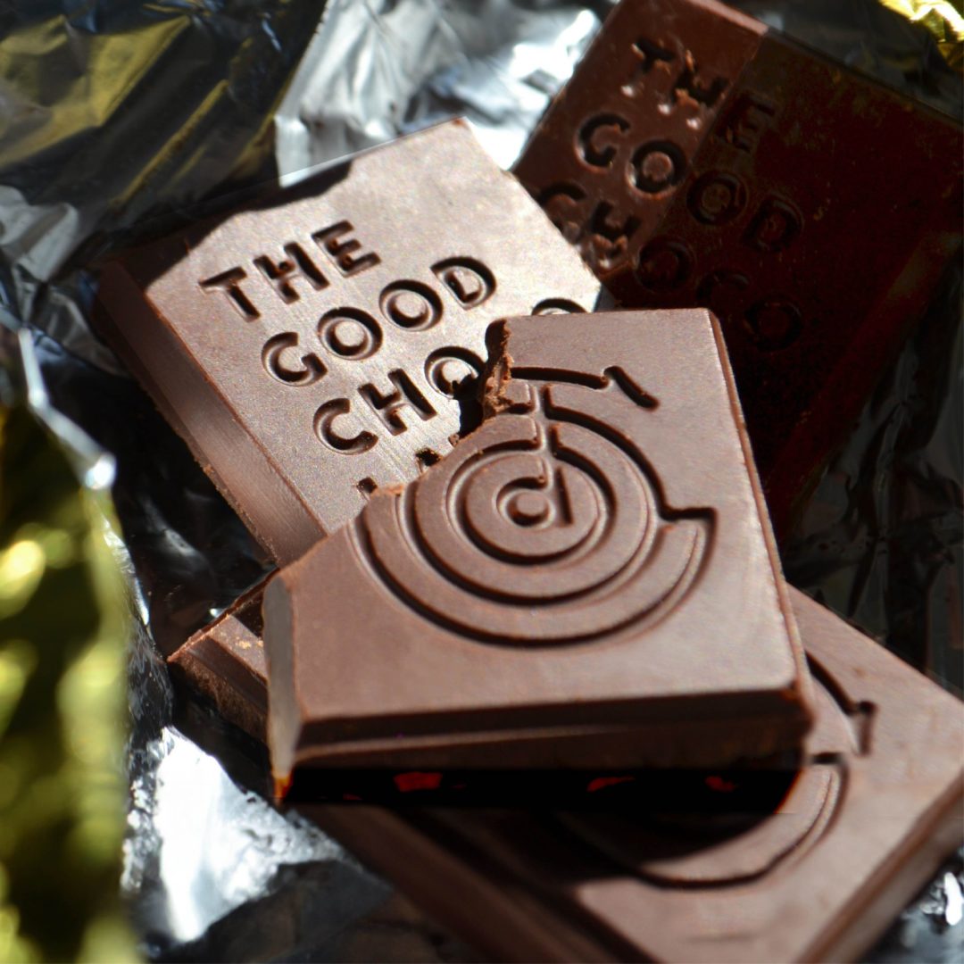 Milk Chocolate Square (0.4 oz) - Keto Milk Chocolate