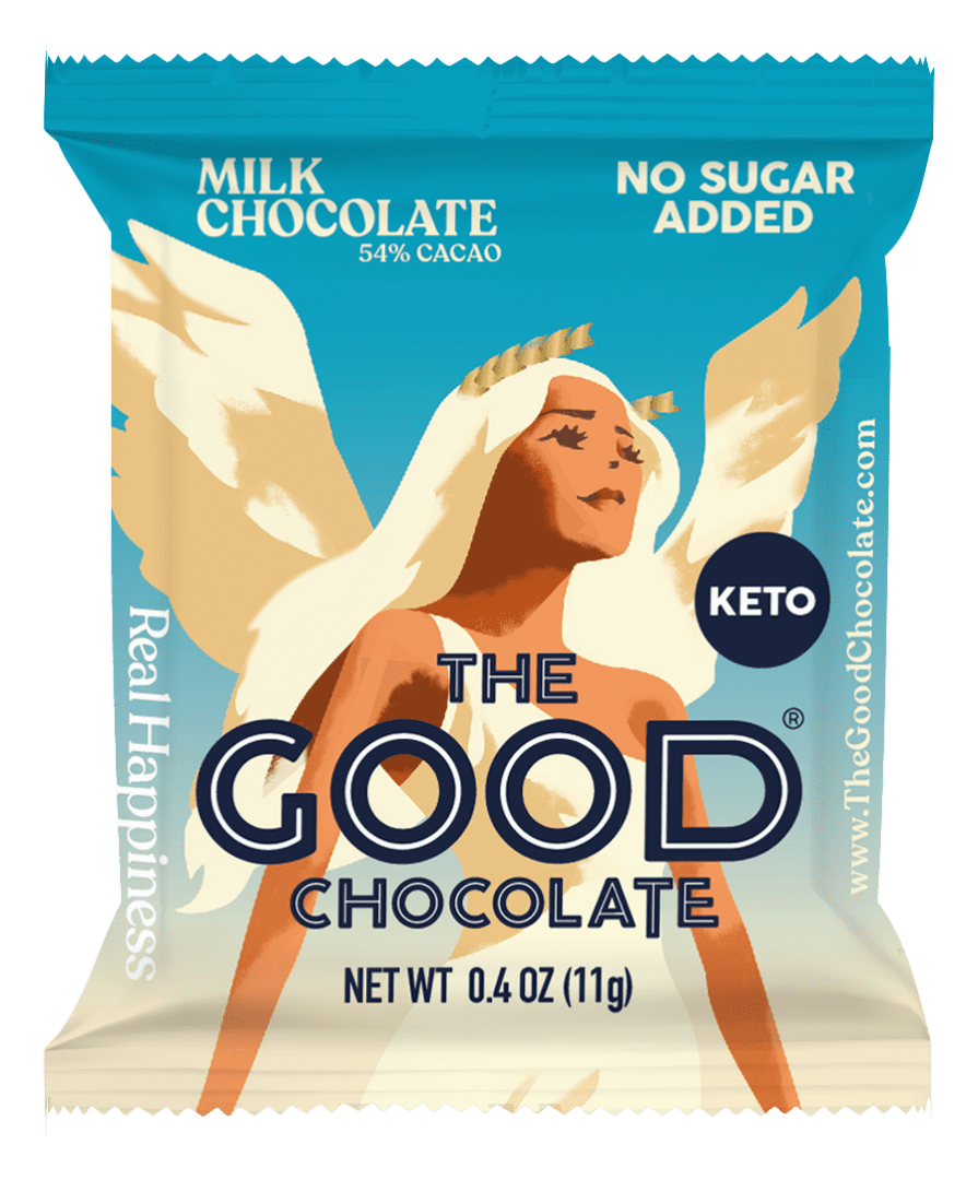 Dairy Milk Chocolate Square (0.4 oz) - No Sugar Added