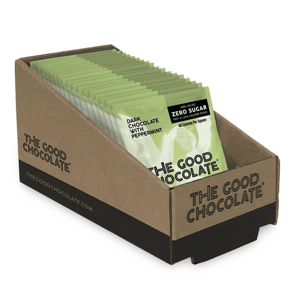 Chocolate Squares: Shop Portion Control Size Chocolate Bars