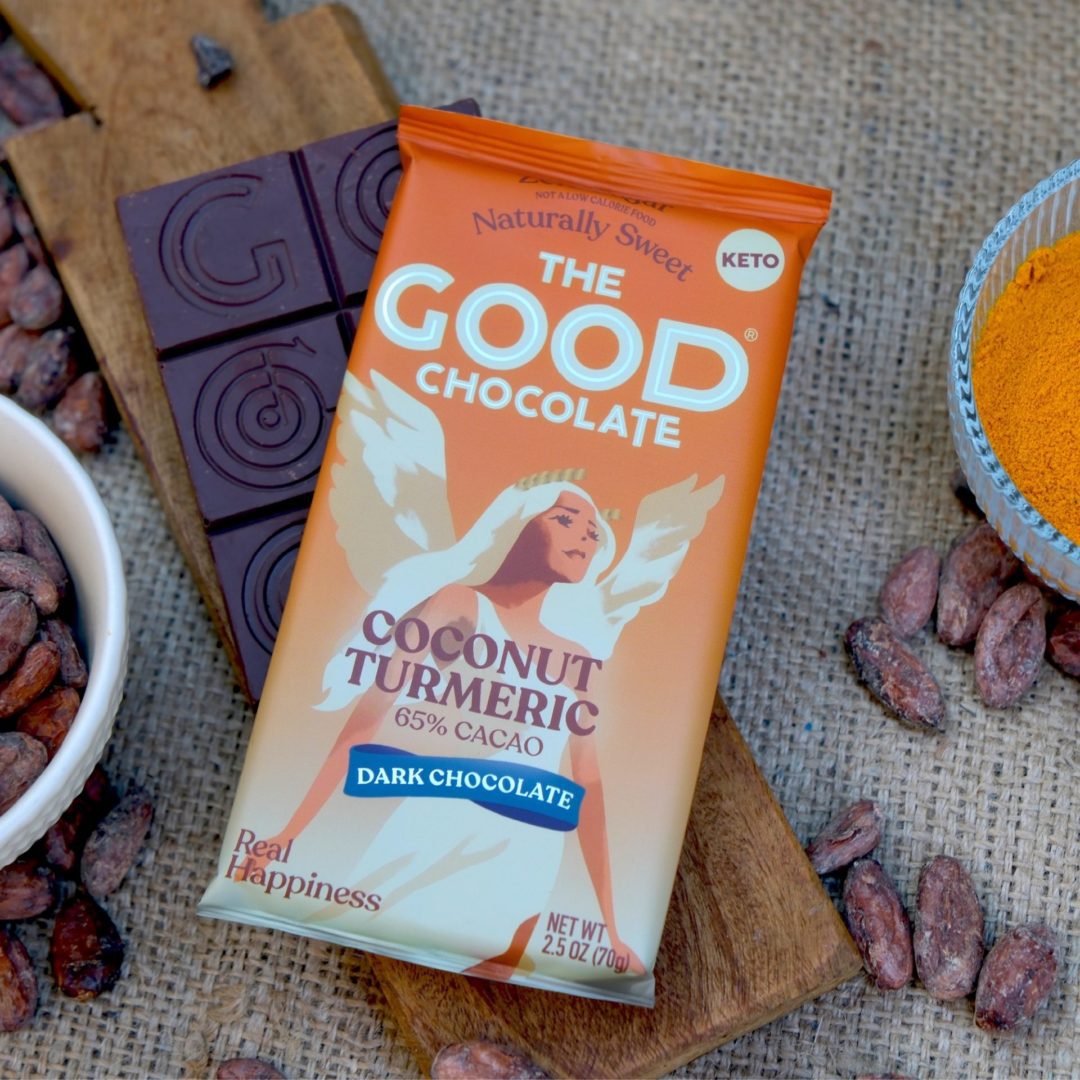 The Detox Chocolate Bar - Coconut & Turmeric Chocolate Bar
