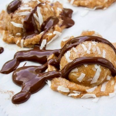 Chocolate Drizzled Samosa Cookie Recipe [Detailed Guide]