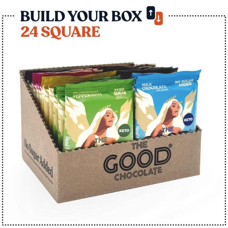 Build Your Own Chocolate Box Family Pack - Zero Sugar Chocolate
