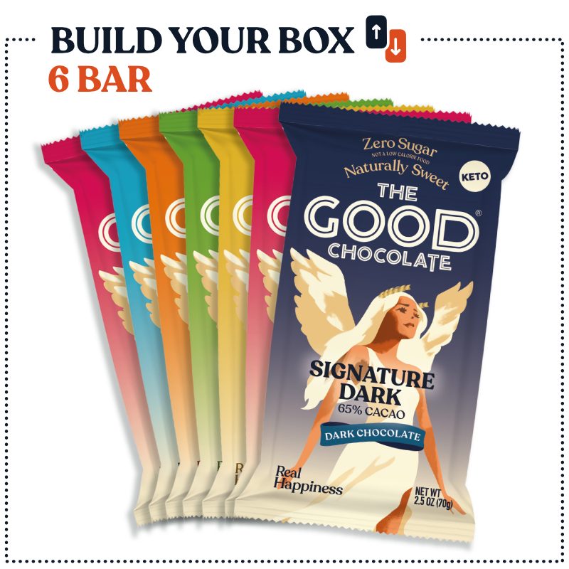 Build Your Chocolate Box - Your Favorite Chocolate Flavors