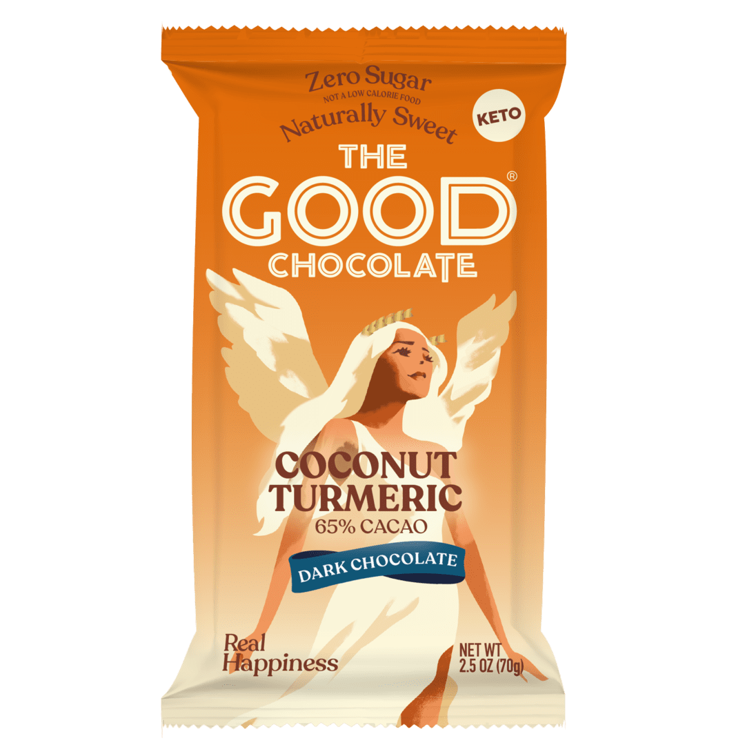 The Detox Chocolate Bar - Coconut & Turmeric Chocolate Bar