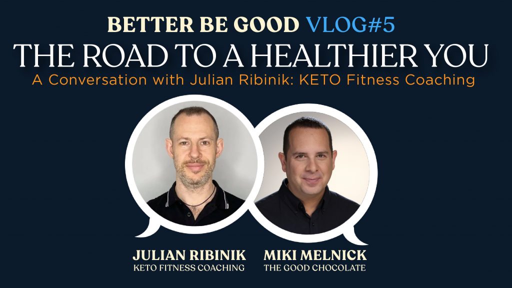 The Road to a Healthier You - A Conversation with Julian Ribinik